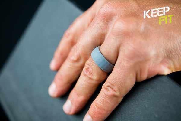 Silicone Ring | Modern Design | Set of 3 - KeepFit Products